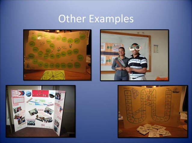 Using Visual Aids & Manipulatives in EFL | PPT | Education