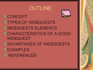 Using Webquests To Maximize Language Learning | PPT