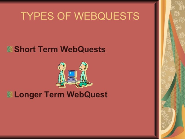 Using Webquests To Maximize Language Learning | PPT