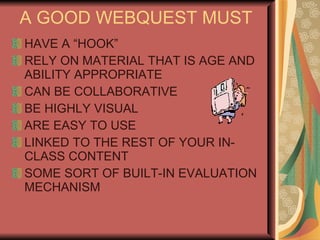 Using Webquests To Maximize Language Learning | PPT