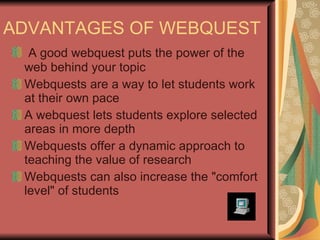 Using Webquests To Maximize Language Learning[1] | PPT