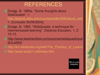 Using Webquests To Maximize Language Learning[1] | PPT