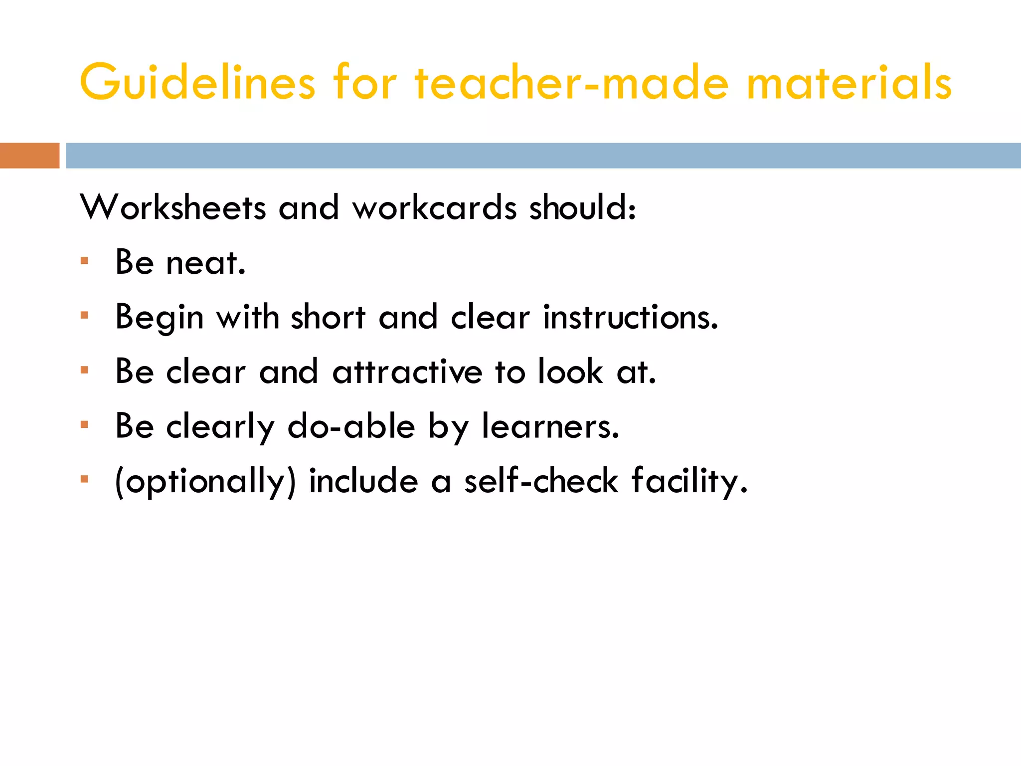 Using Worksheets | PPT