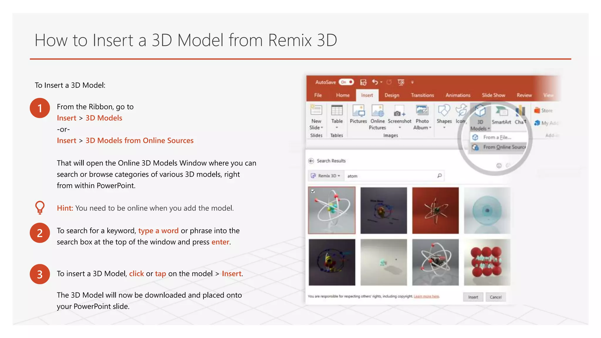Using 3d in PowerPoint | PPT
