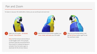 Using 3d in PowerPoint | PPT