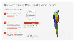 Using 3d in PowerPoint | PPT