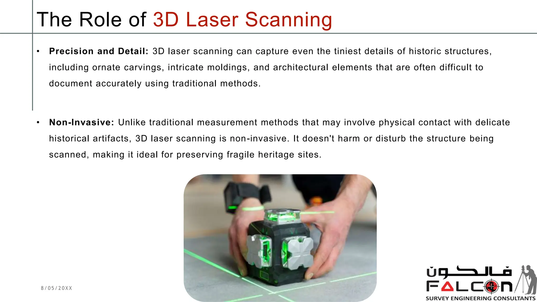 Using 3D Laser Scanning for Historic Preservation and Restoration | PPTX