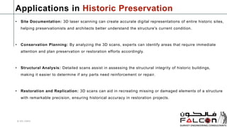 Using 3D Laser Scanning for Historic Preservation and Restoration | PPTX
