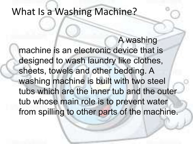 Using 8051 microcontroller based washing machine control ppt | PPTX ...