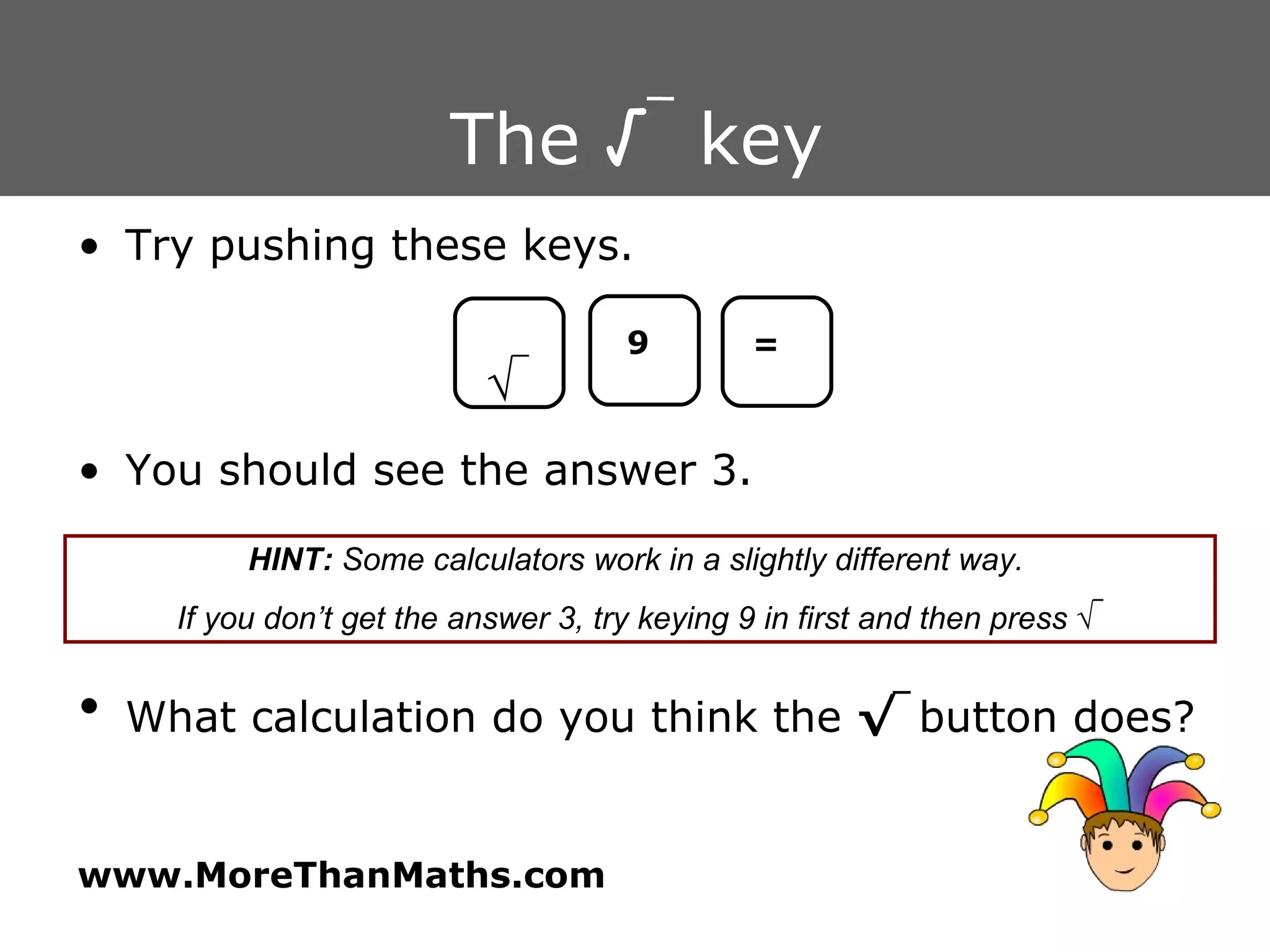 Using A Calculator 2 | PPT | Science