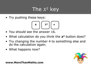 Using A Calculator 2 | PPT