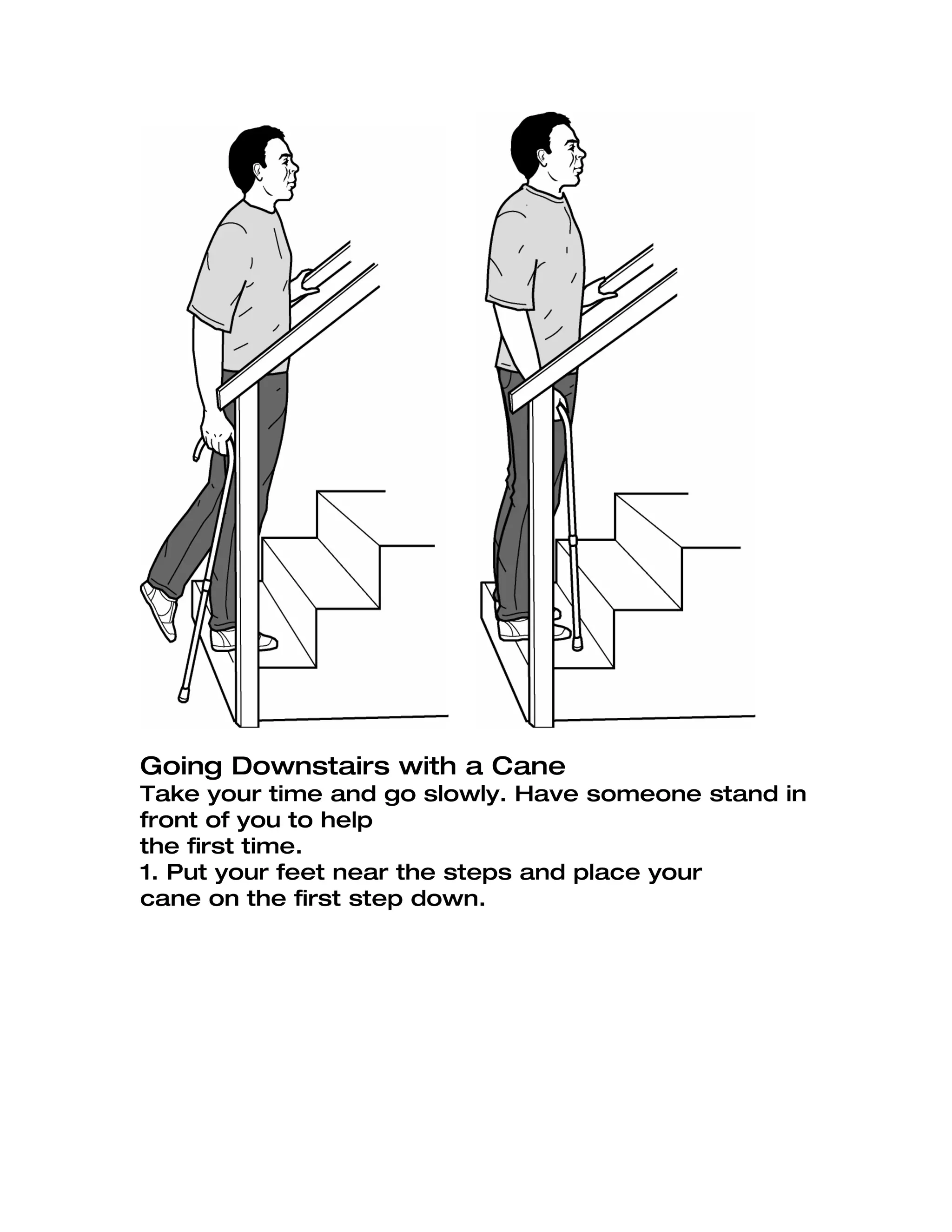 Using a Cane | DOC