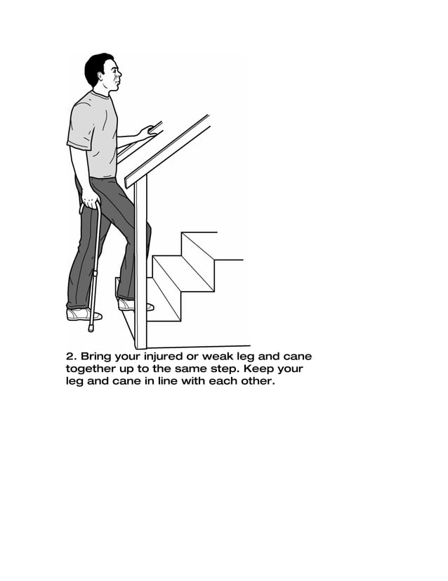 Using a Cane | DOC | First Aid | Injuries