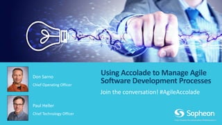 Using Accolade to Manage Agile Software Development Processes | PDF | Business | Business and ...