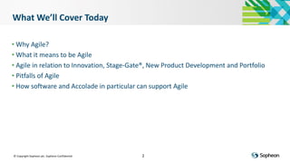 Using Accolade to Manage Agile Software Development Processes | PDF ...