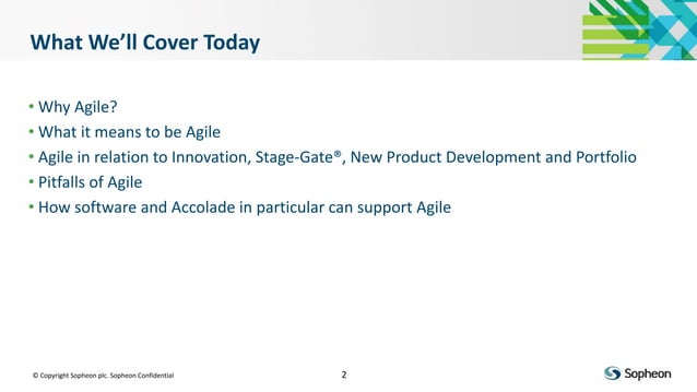 Using Accolade to Manage Agile Software Development Processes | PDF ...