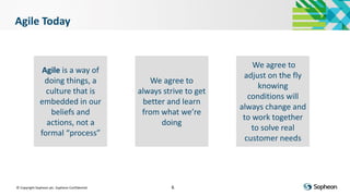 Using Accolade to Manage Agile Software Development Processes | PDF