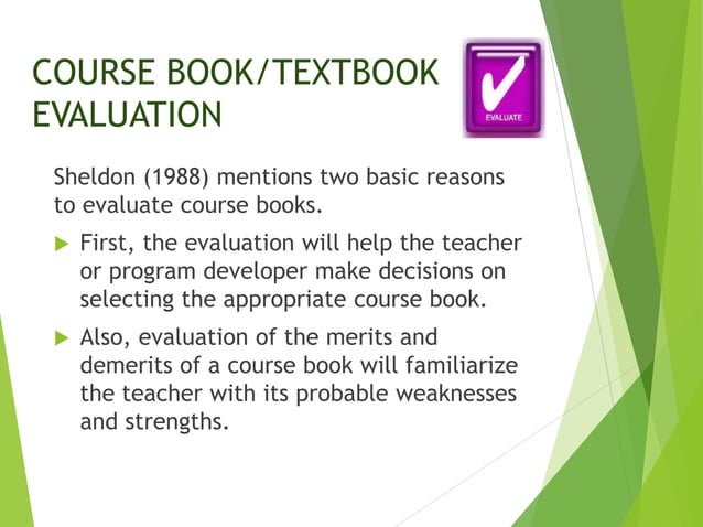 USING COURSE BOOKS IN ELT | PPTX