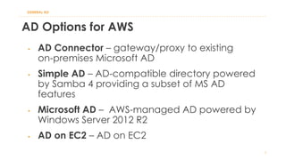 Using Active Directory in AWS | PDF