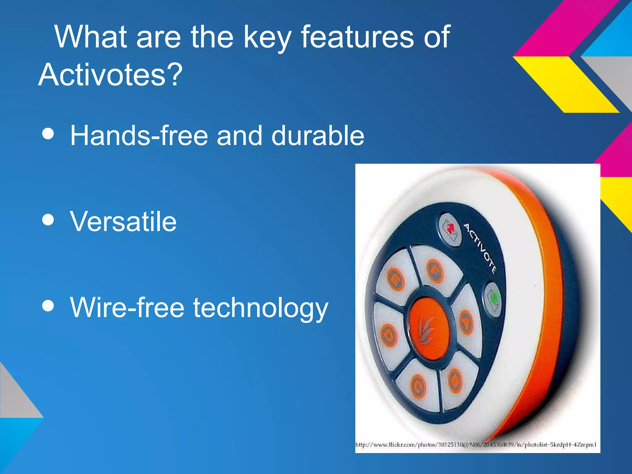 Using activotes to assess elementary students | PPT | Educational ...