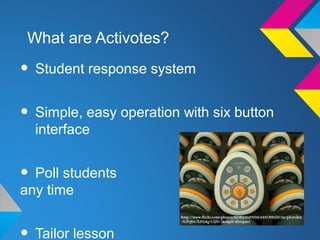 Using activotes to assess elementary students | PPT | Educational ...