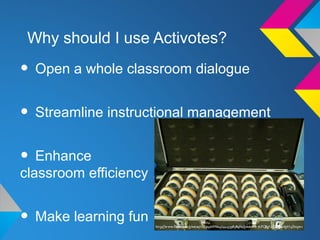 Using activotes to assess elementary students | PPT | Educational ...