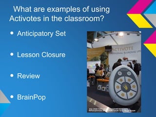 Using activotes to assess elementary students | PPT | Educational ...