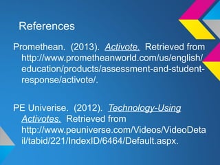 Using activotes to assess elementary students | PPT | Educational ...