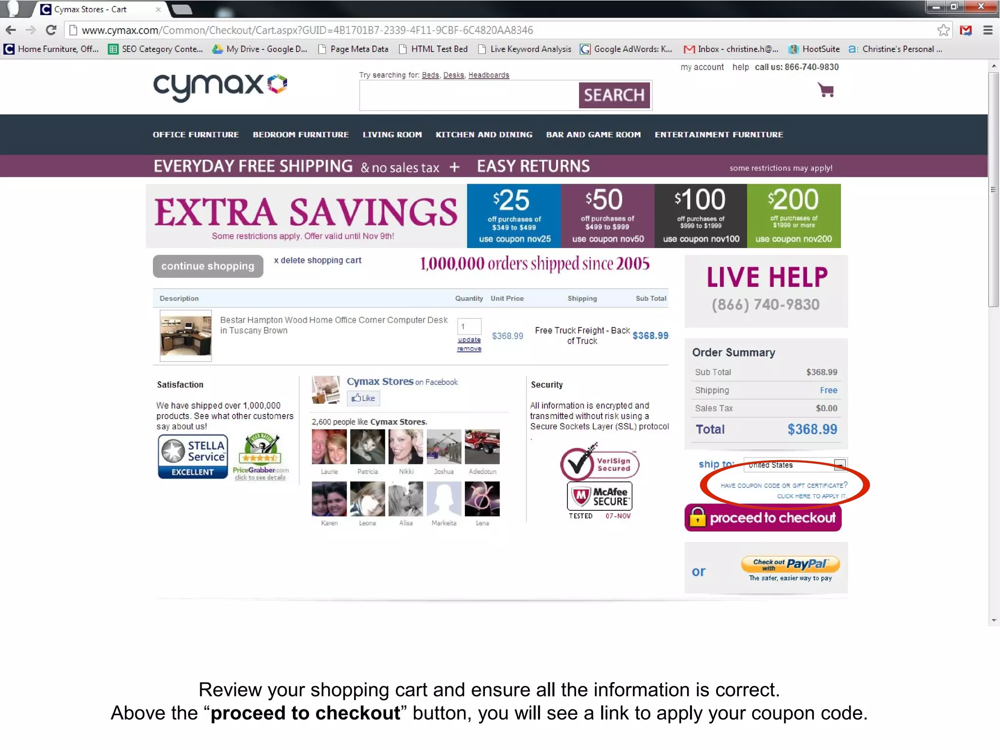 Using a cymax coupon | PPT