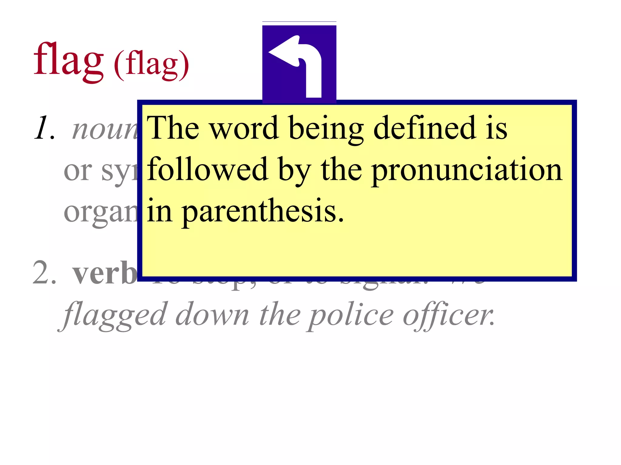 Using a Dictionary | PPT