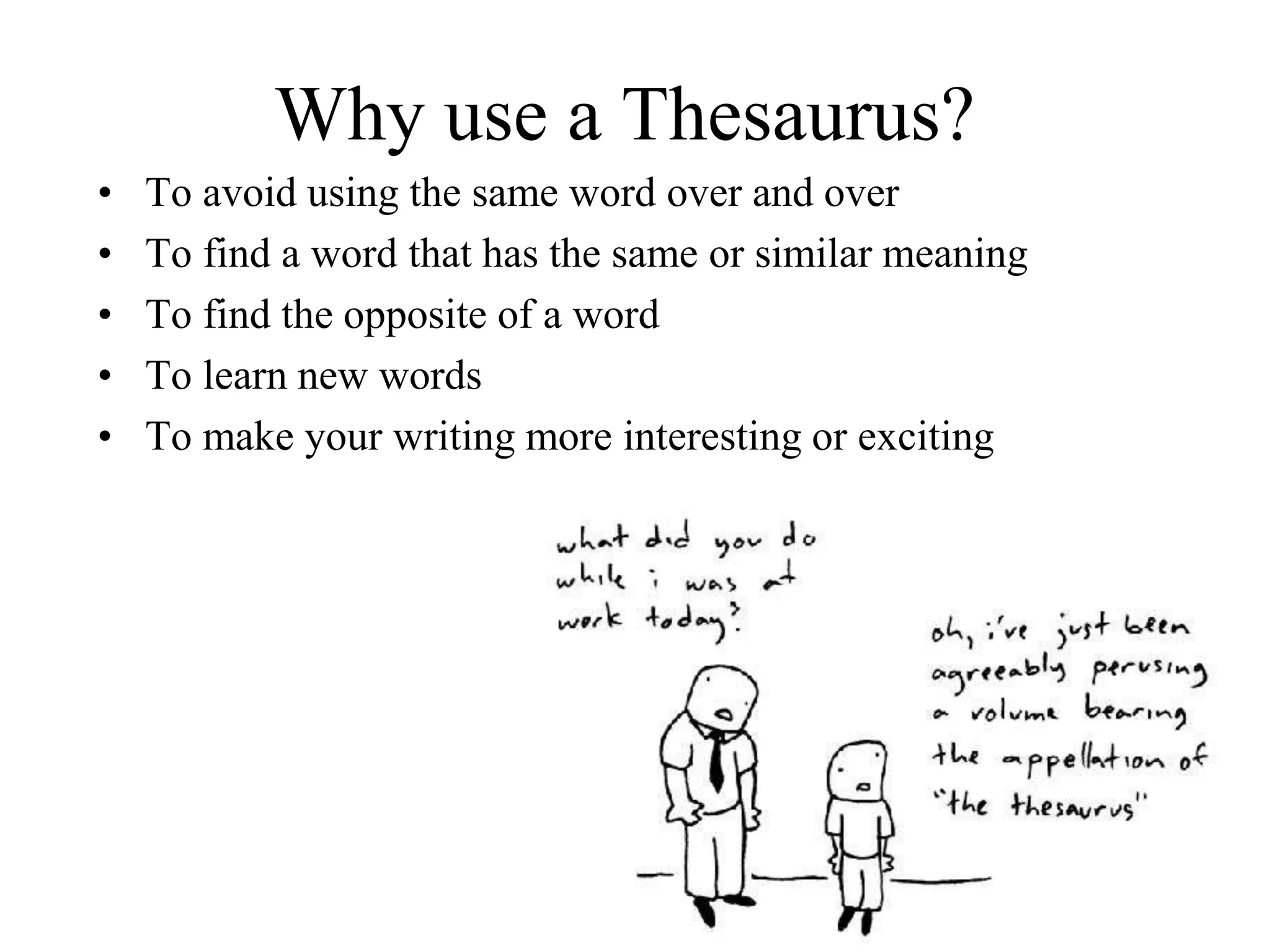 Using a Dictionary | PPT