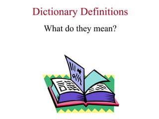 Using a Dictionary | PPT