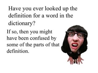 Using a Dictionary | PPT