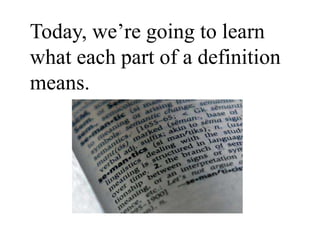 Using a Dictionary | PPT