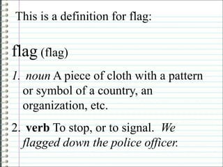 Using a Dictionary | PPT