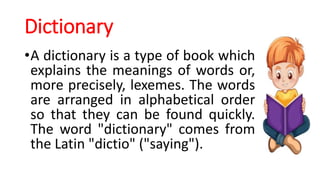 Using a Dictionary.pptx