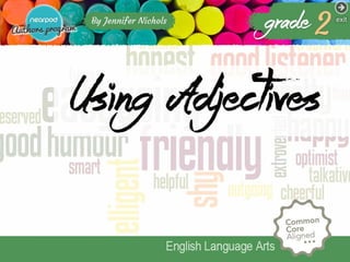 Using Adjectives | PDF