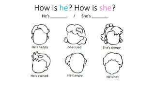 adjectives of personality for esl learners | PPTX