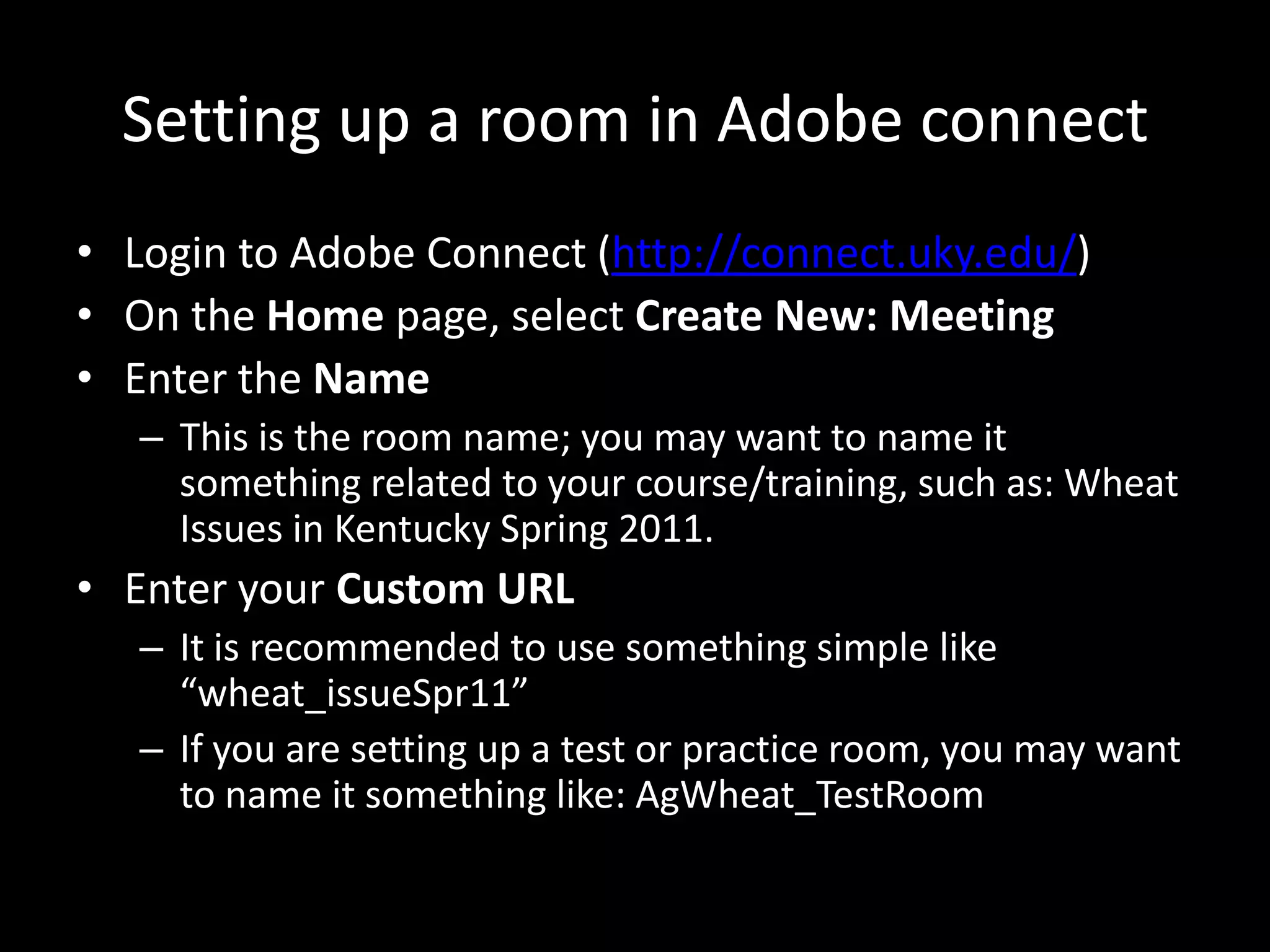 Using adobe connect | PPTX