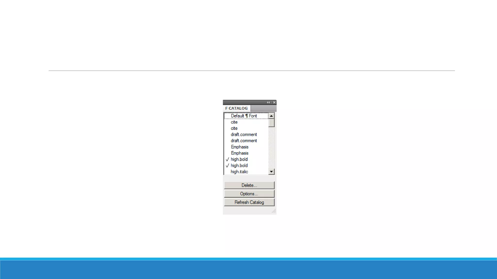 Using adobe® framemaker® 10 part 2 | PPTX | Desktop Publishing | Computer Software and Applications