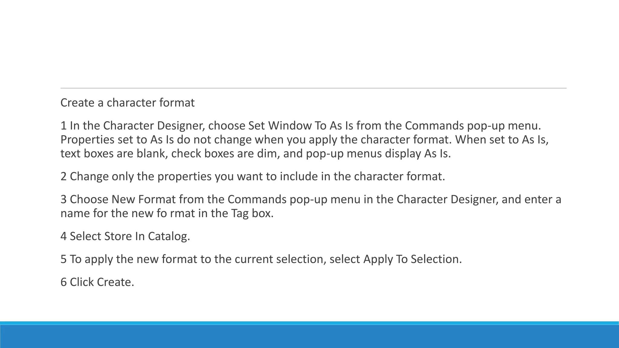 Using adobe® framemaker® 10 part 2 | PPTX | Desktop Publishing | Computer Software and Applications