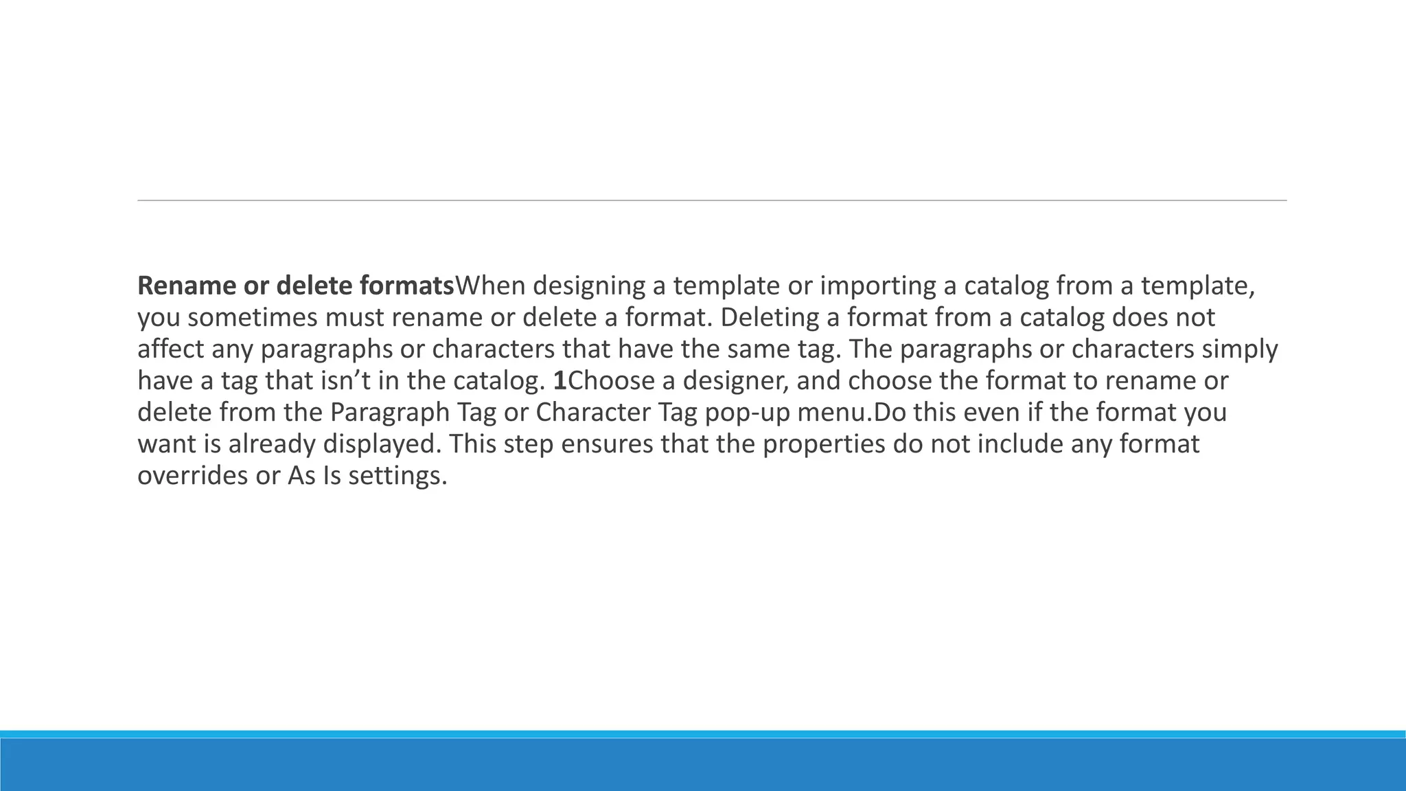 Using adobe® framemaker® 10 part 2 | PPTX | Desktop Publishing | Computer Software and Applications