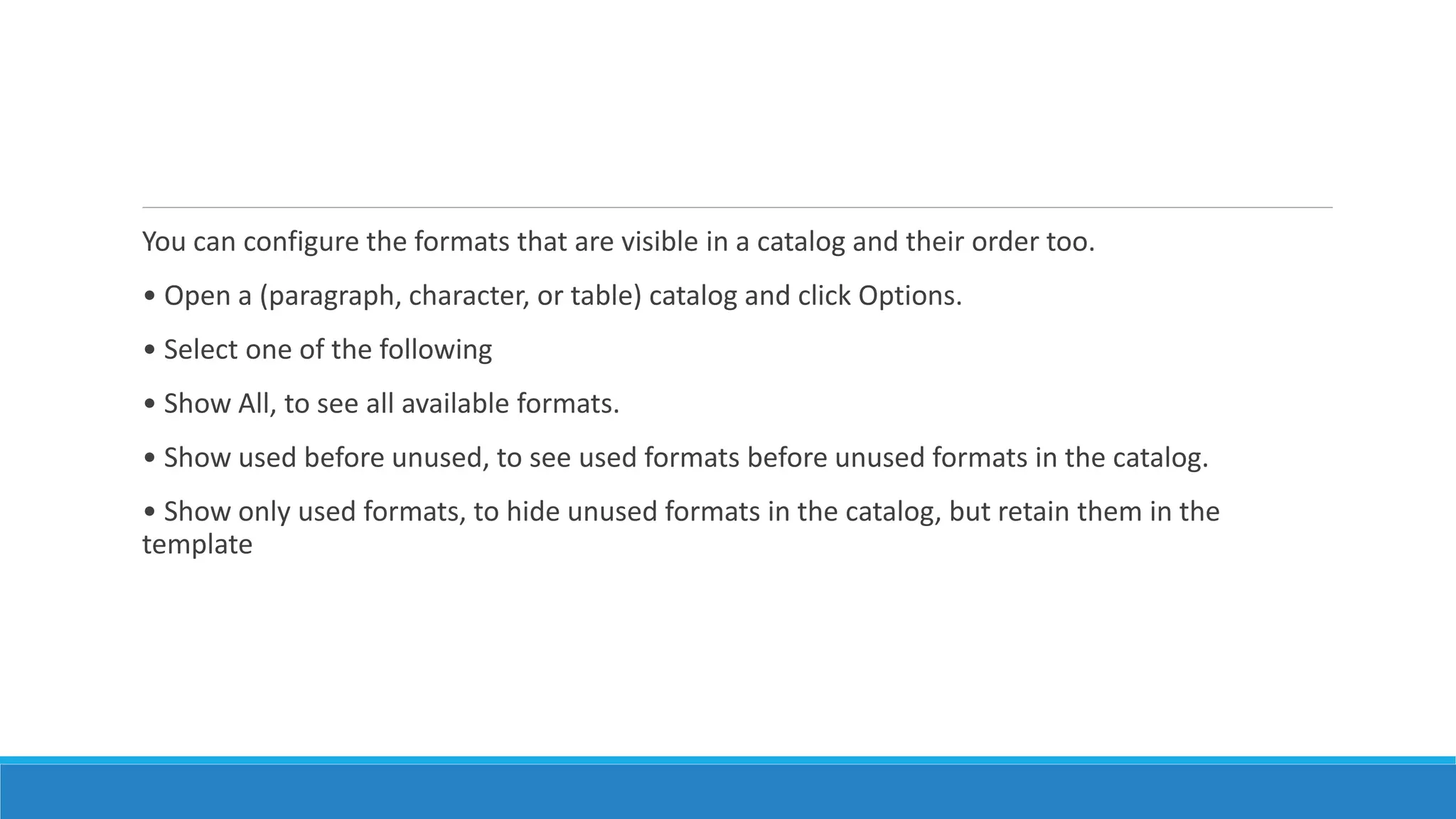 Using adobe® framemaker® 10 part 2 | PPTX | Desktop Publishing ...