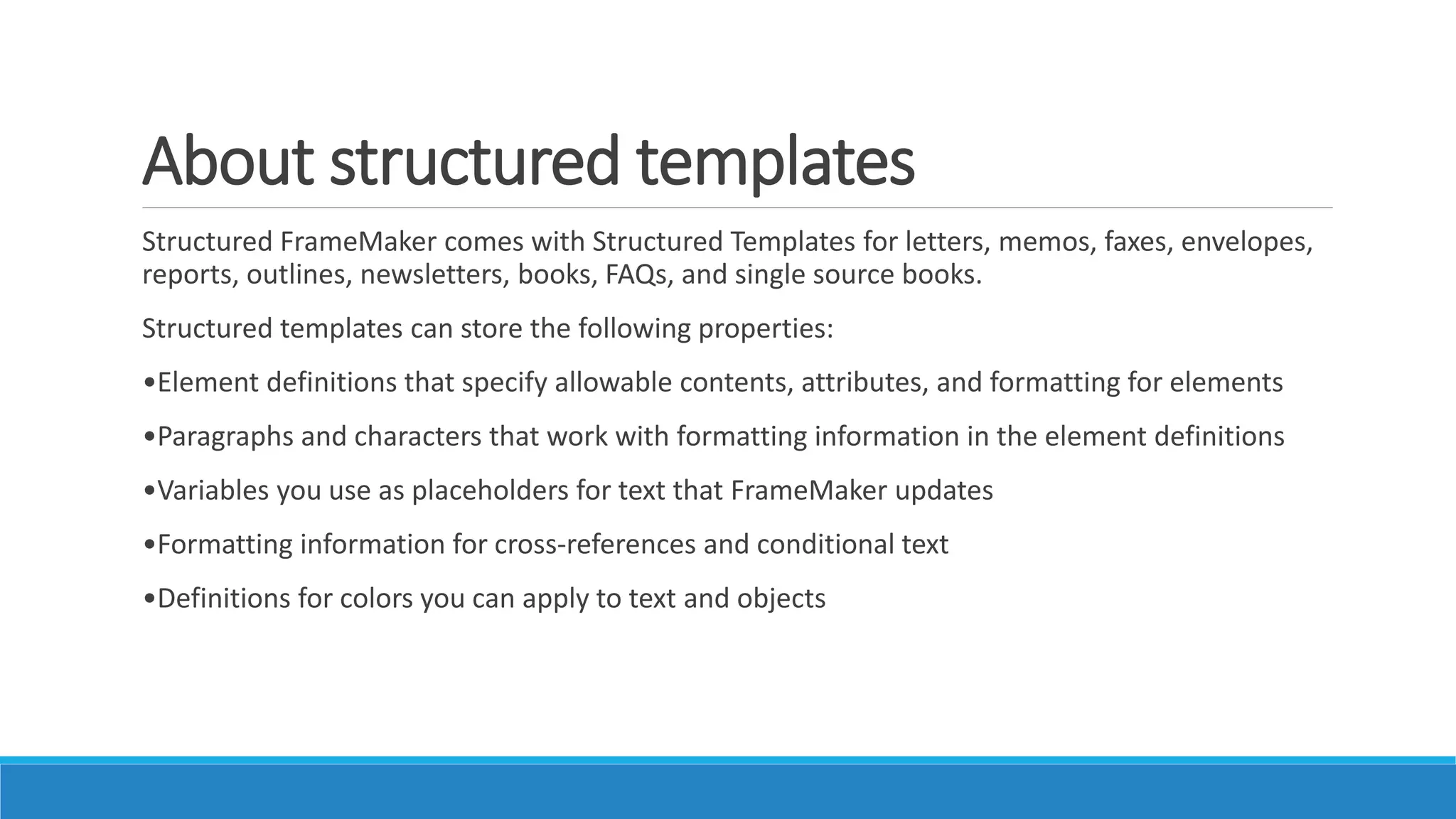 Using adobe® framemaker® 10 part 2 | PPTX | Desktop Publishing | Computer Software and Applications