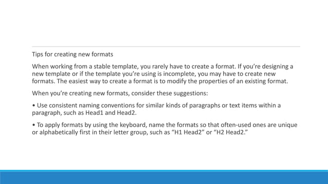 Using adobe® framemaker® 10 part 2 | PPTX | Desktop Publishing | Computer Software and Applications