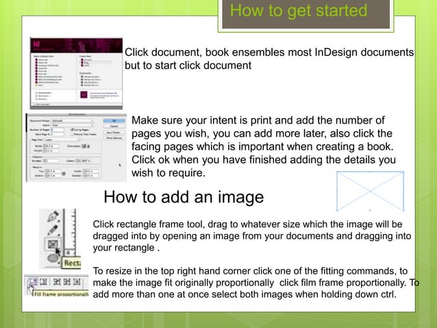 Using Adobe Indesign | PPTX | Desktop Publishing | Computer Software ...