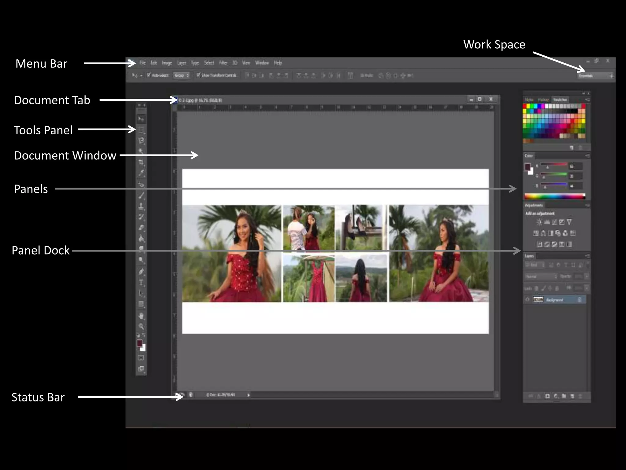 Using adobe photoshop | PPTX
