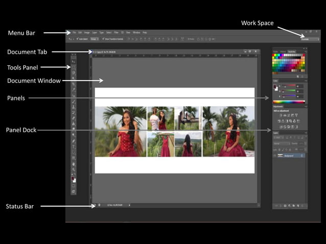 Using adobe photoshop | PPTX