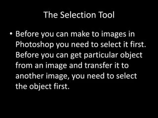 Using adobe photoshop | PPTX