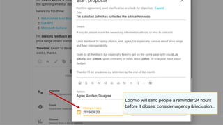 Using advice process (with Loomio) | PPT